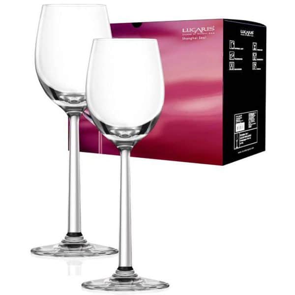 Ly Pha Lê Desire RICH WHITE 485ML | Ly rượu vang Lucaris