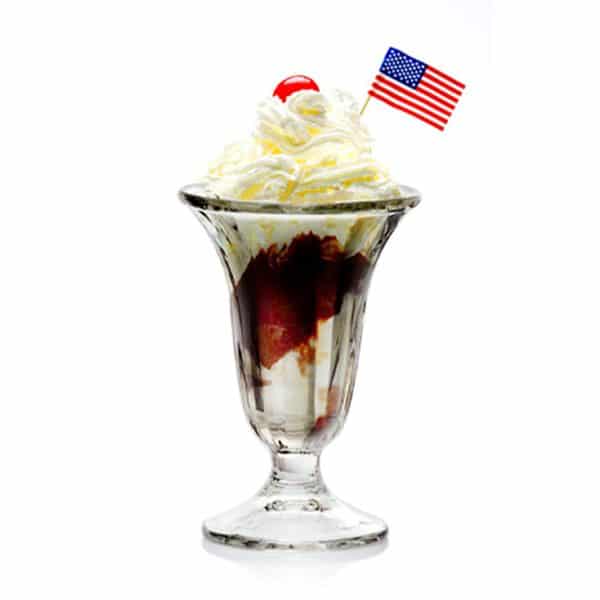 Đĩa kem Alaska Plate Ice Cream | Thủy Tinh Ocean