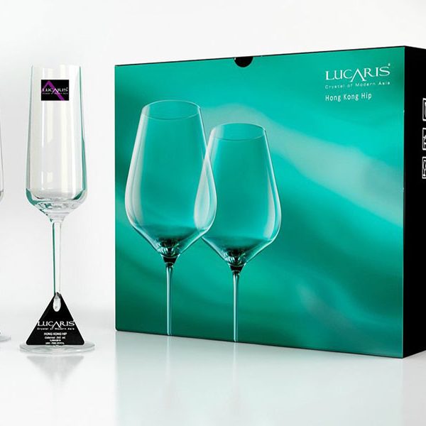 Ly Pha Lê Desire RICH WHITE 485ML | Ly rượu vang Lucaris