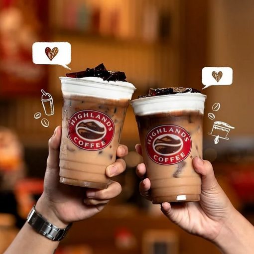 60+ Hình ảnh ly cafe highland đẹp | Thủy Tinh Ocean