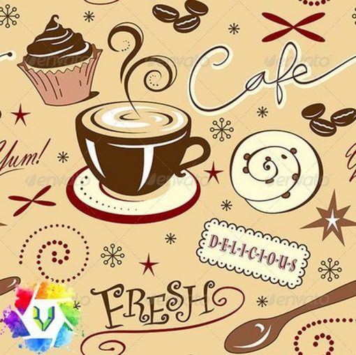 Tổng hợp hình vẽ ly cafe cute đẹp mới nhất | Thủy Tinh Ocean