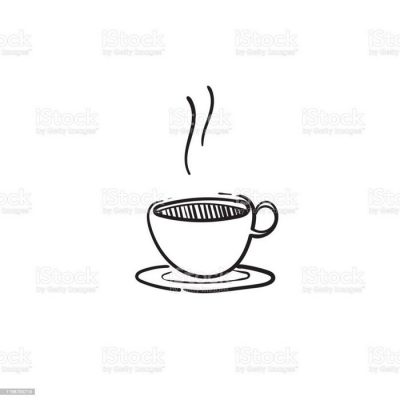 Tổng hợp hình vẽ ly cafe cute đẹp mới nhất | Thủy Tinh Ocean