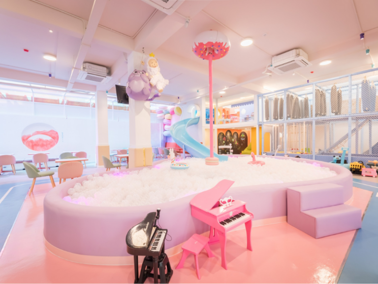 Gợi ý 21 quán cà phê có khu vui chơi trẻ em để bạn tham khảo