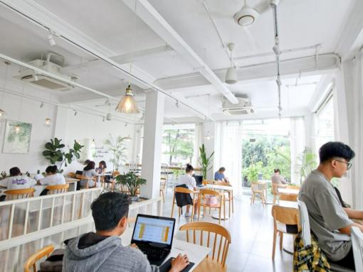 Top 24 quán cafe học bài có không gian yên tĩnh ở Sài Gòn