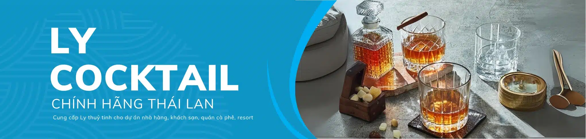 Thủy Tinh Ocean | Đại lý Phân Phối Thủy Tinh Ocean Thái Lan