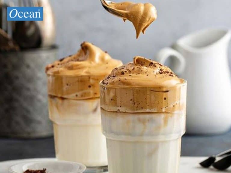 Hướng Dẫn Chi Tiết Cách Làm Cafe Bọt Biển Tại Nhà | Thủy Tinh Ocean